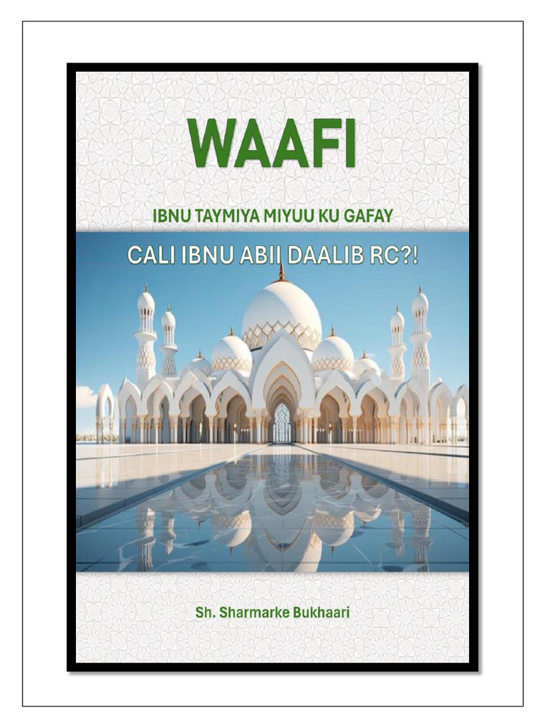 Waafi 2 | PDF