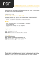 Downloading AIB Bank Statements Guide | PDF | Online Banking | Banks ...