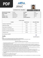 Psychometric Conversion Table PDF | PDF | Standard Score | Descriptive ...