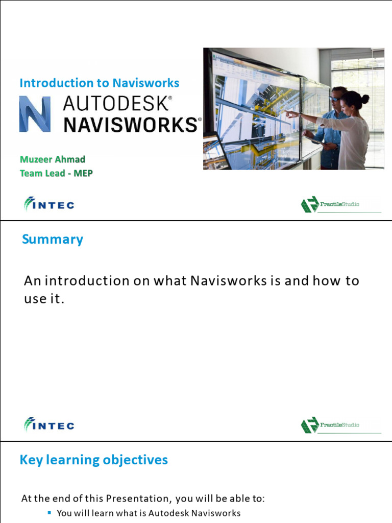 Naviswork Manage | PDF | Building Information Modeling | Autodesk Revit