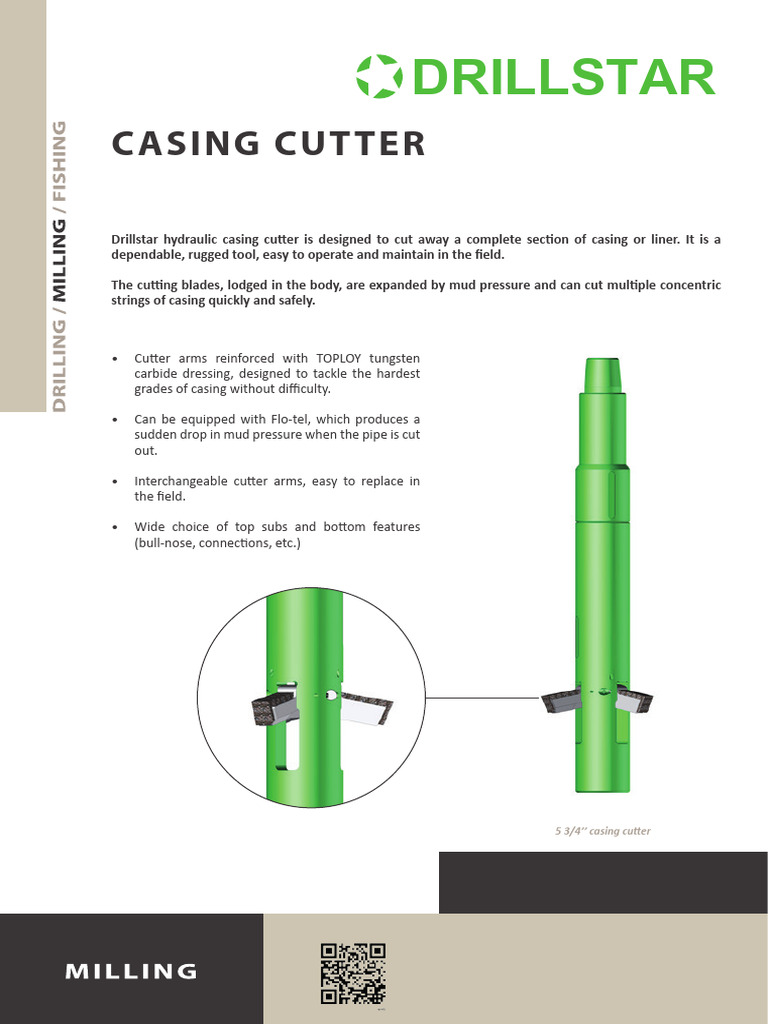 Milling Casing Cutter | PDF