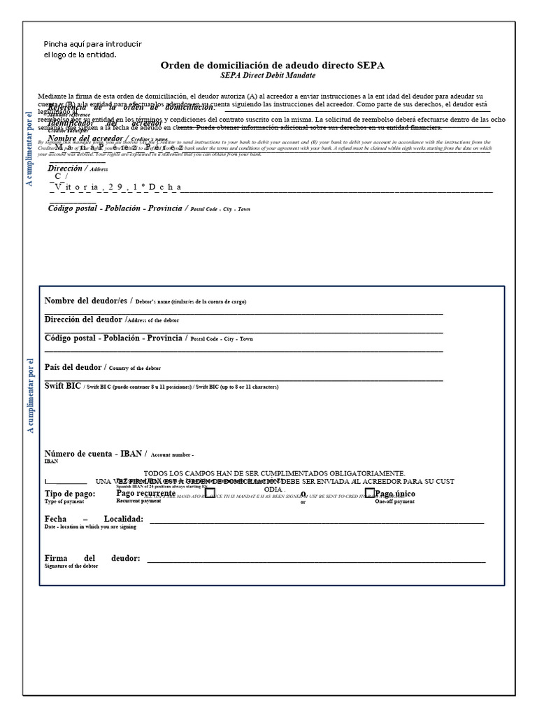 formulario-mandato-simple-V29 | PDF formulario-mandato-simple-V29 | PDF