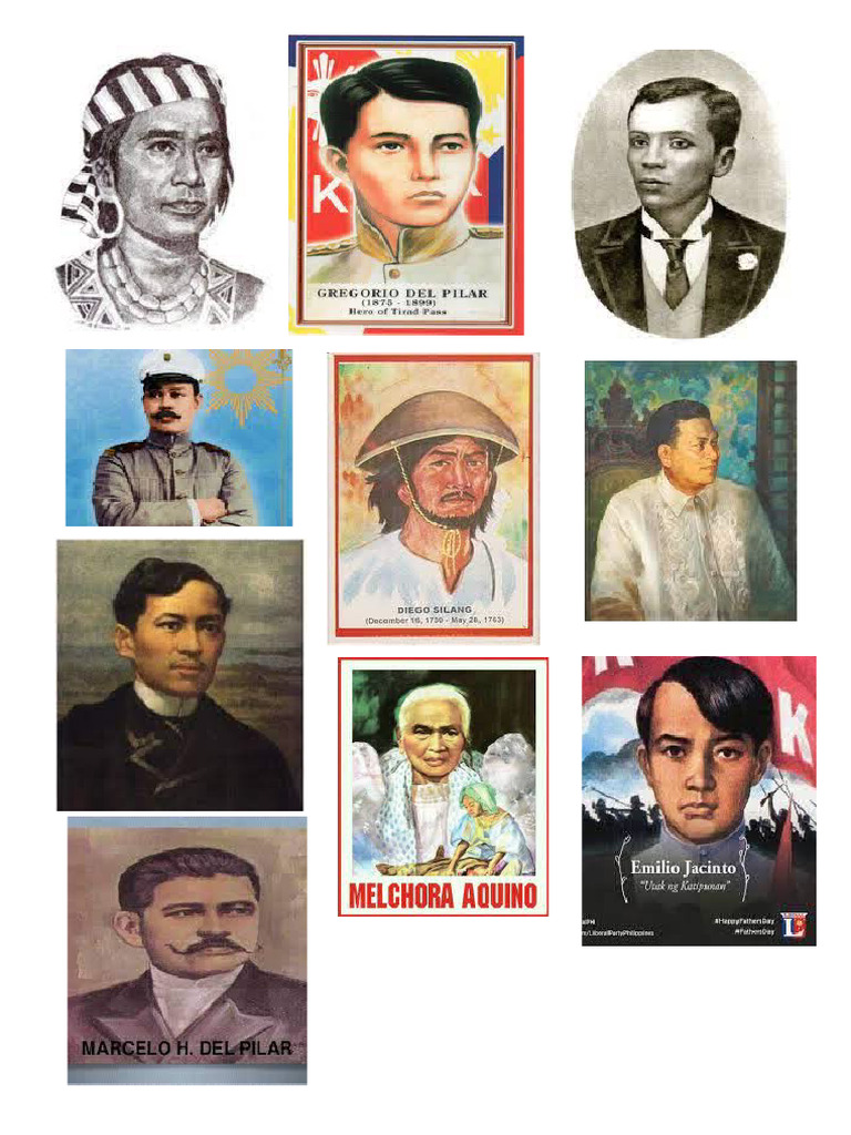 Mga Bayani | PDF