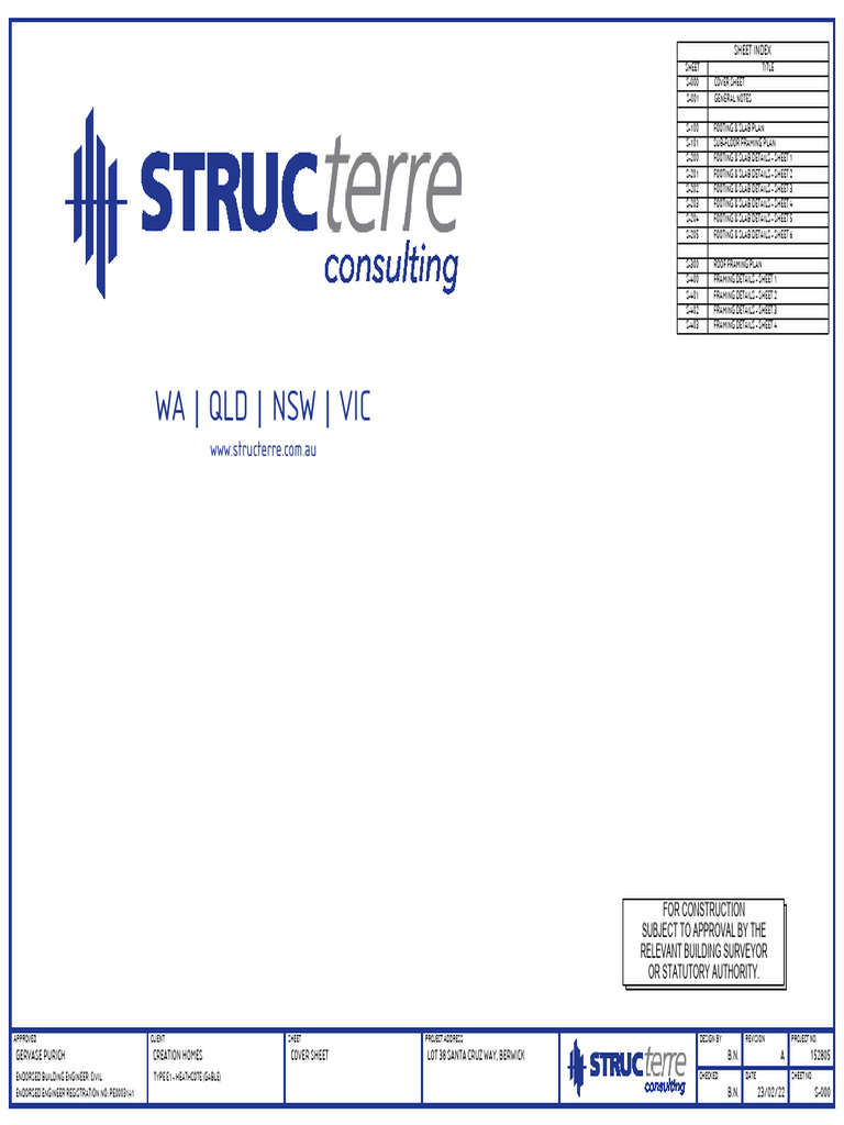 Eng A | PDF | Concrete | Lumber