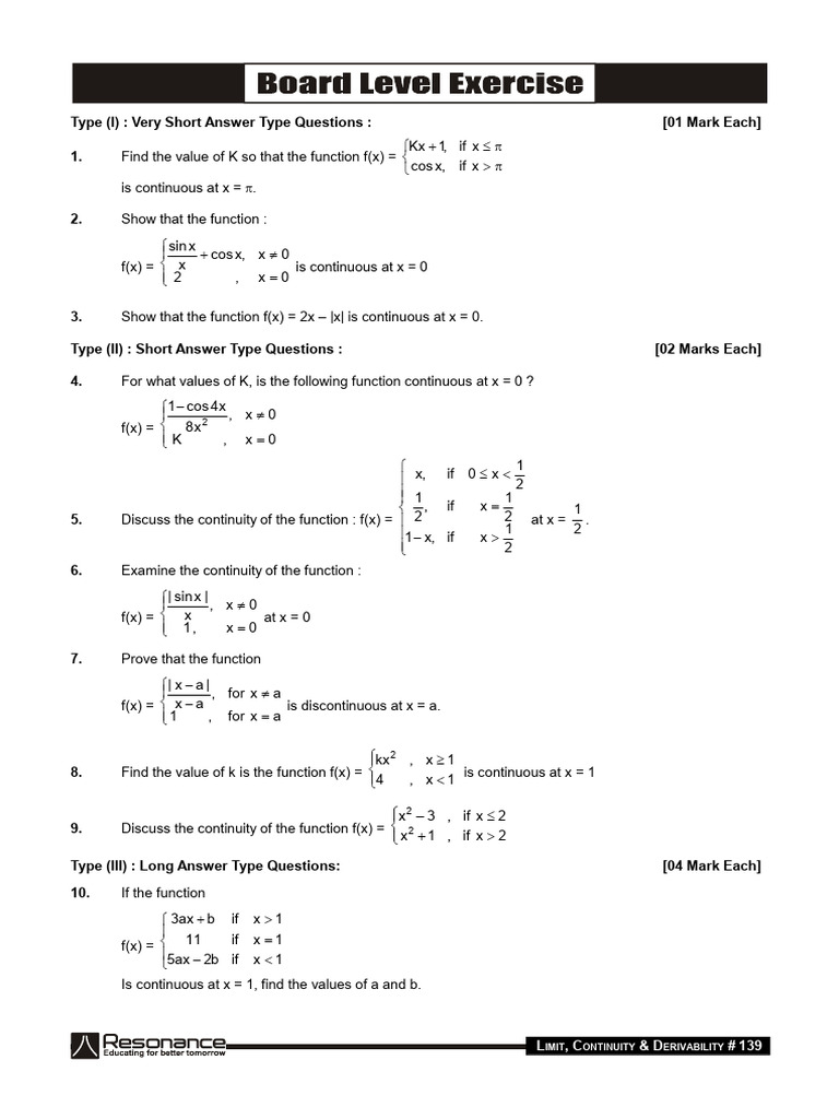Limit | PDF | Function (Mathematics) | Numbers