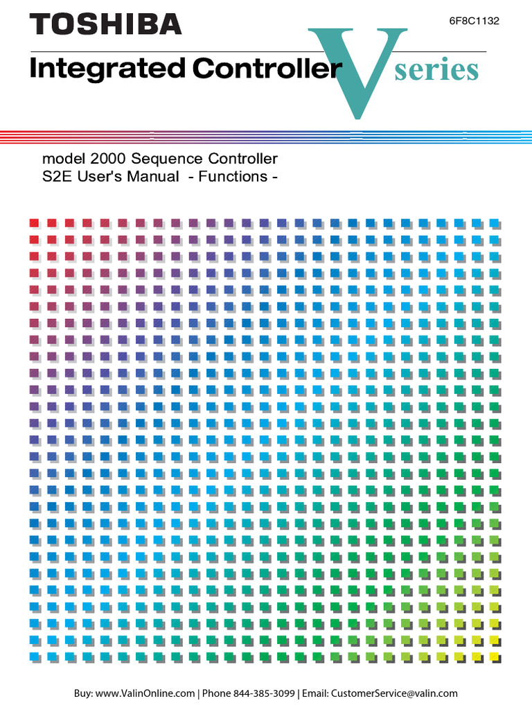 Toshiba s2e Functions Manual | PDF | Programming | Computer Program