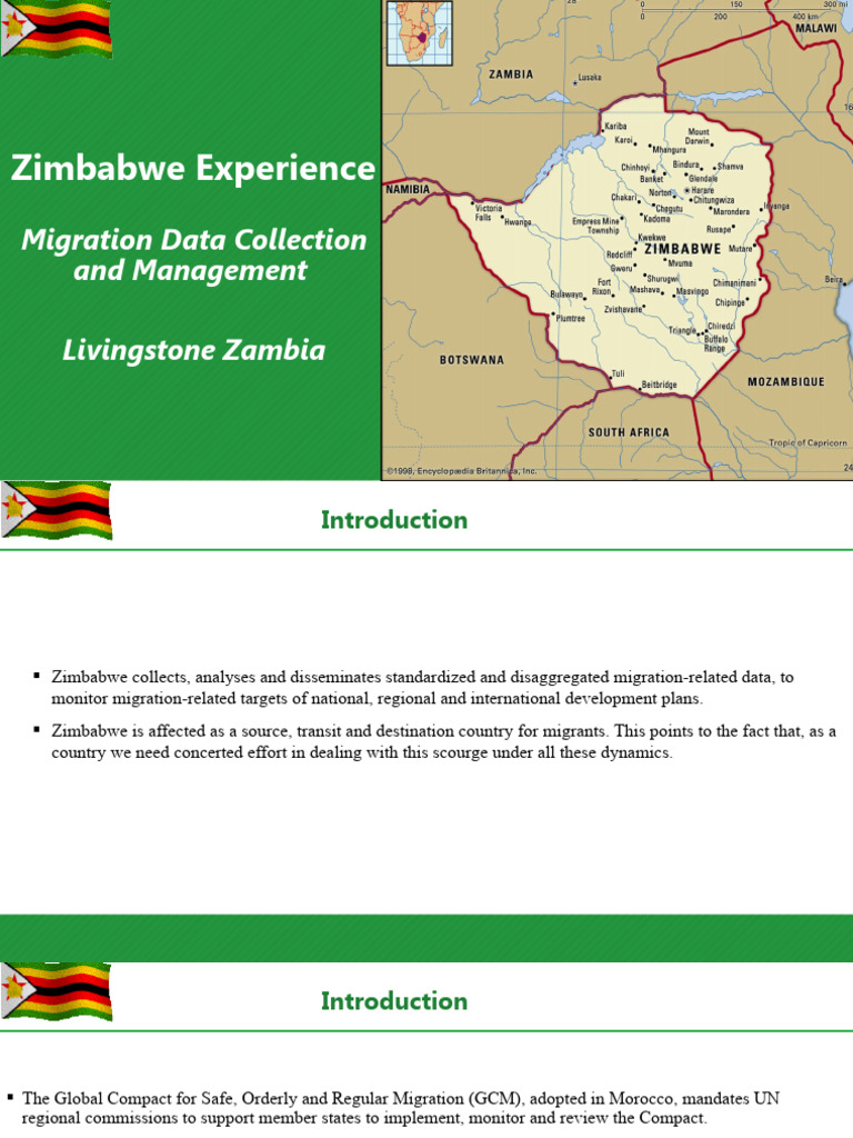 Migration Data Collection and Management - Livingstone Zambia1 | PDF | Human Trafficking | Human ...