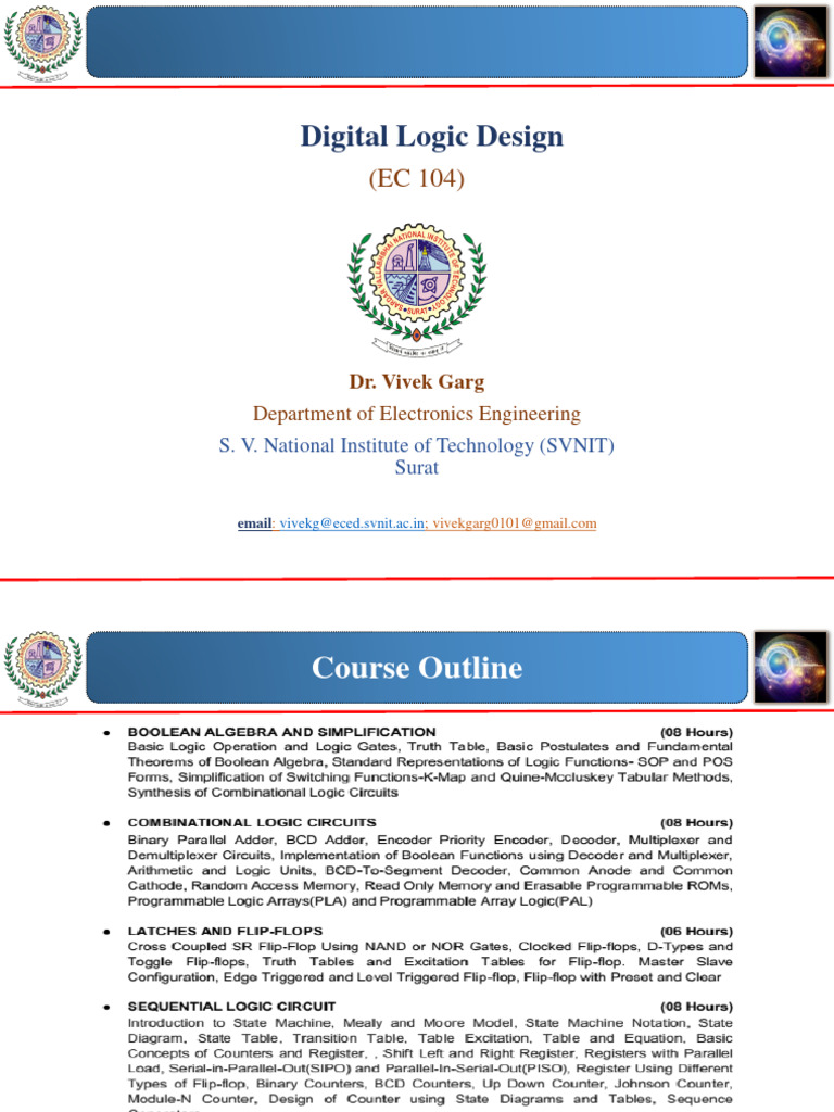 DLD 3(SEQUENTIAL CKTS) | Download Free PDF | Logic Gate | Electrical Circuits