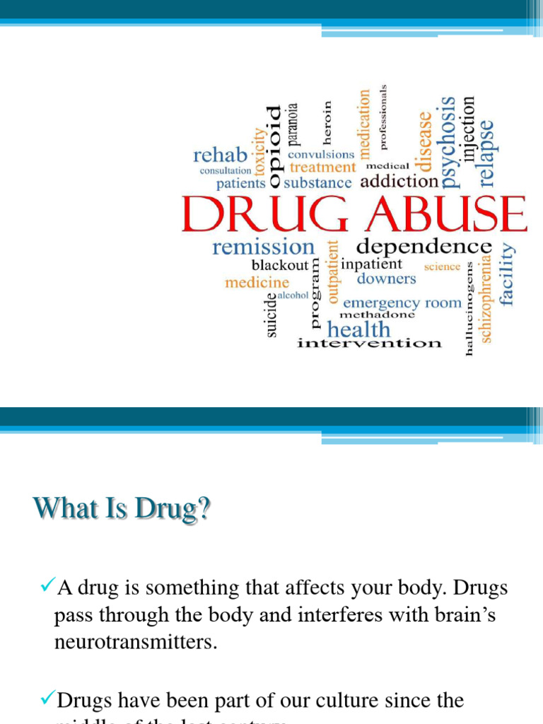 Drug Addiction | PDF | Substance Abuse | Drugs