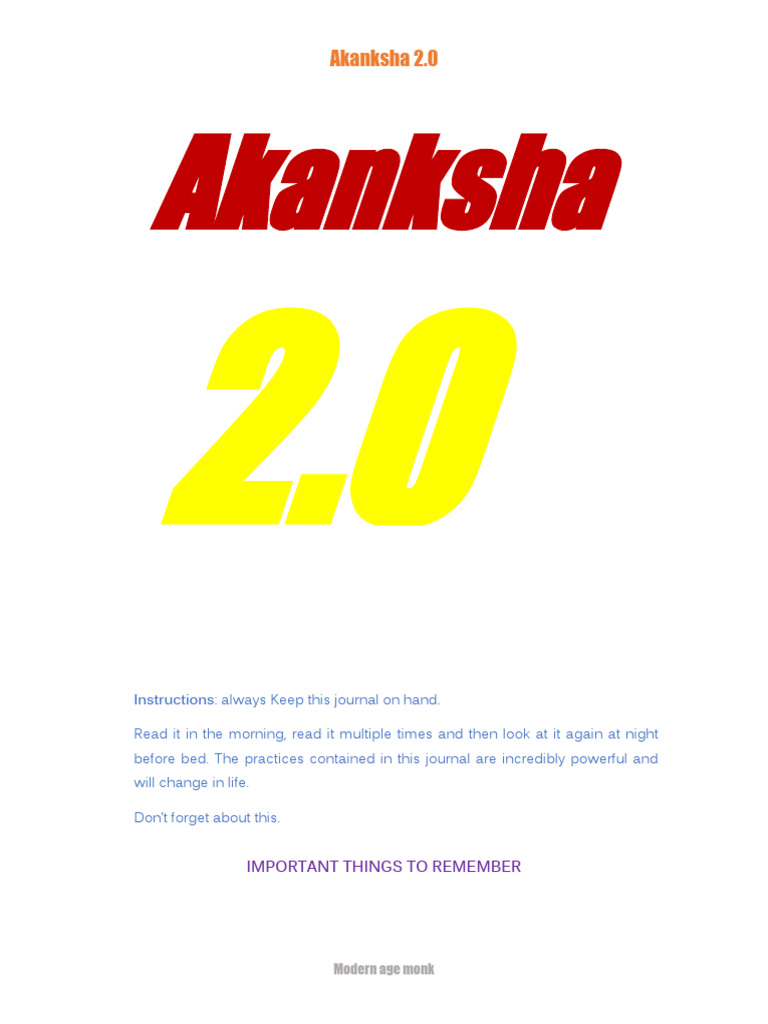 QD Life Grand Master Plan 2 | PDF | Thought | Reality