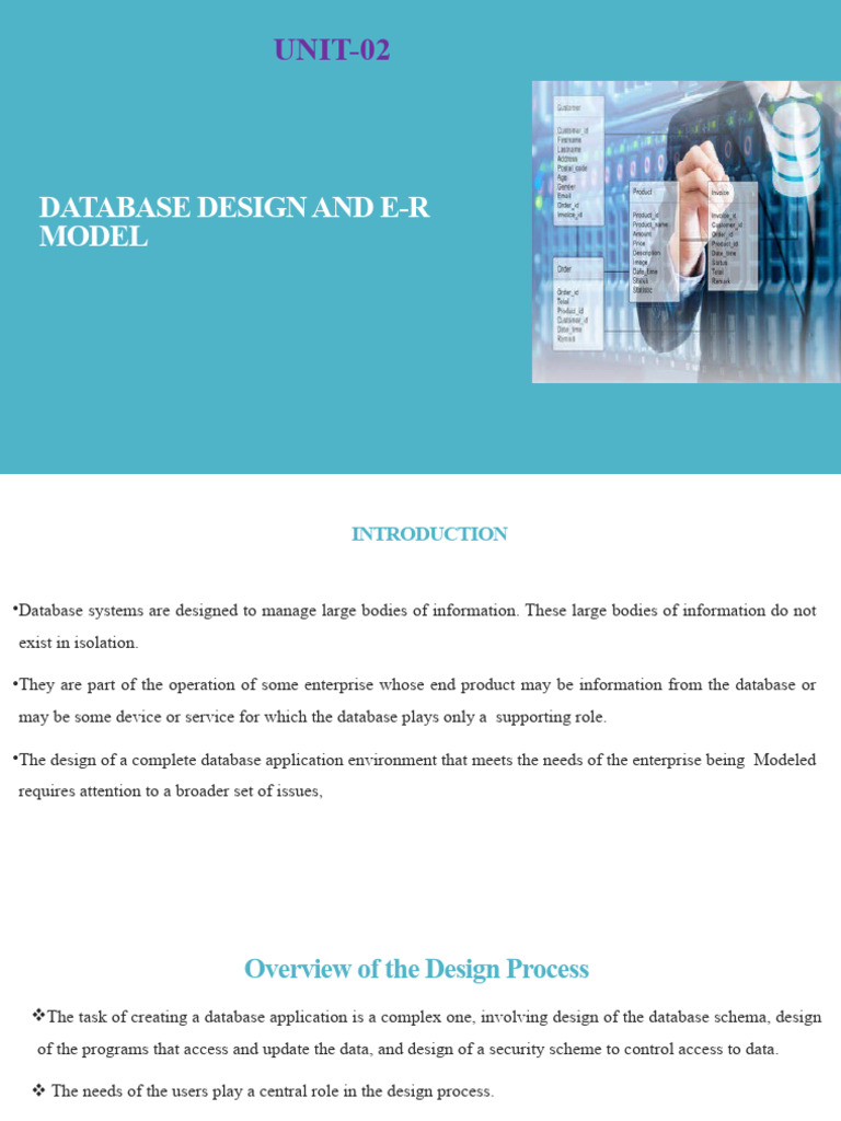 Unit 2 Rdbms | PDF | Conceptual Model | Data Model Unit 2 Rdbms | PDF | Conceptual Model | Data Model