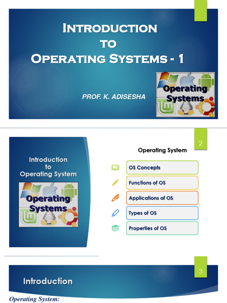 Operatingsystem 1byadi 210203164150 | PDF | Operating System | Process ...