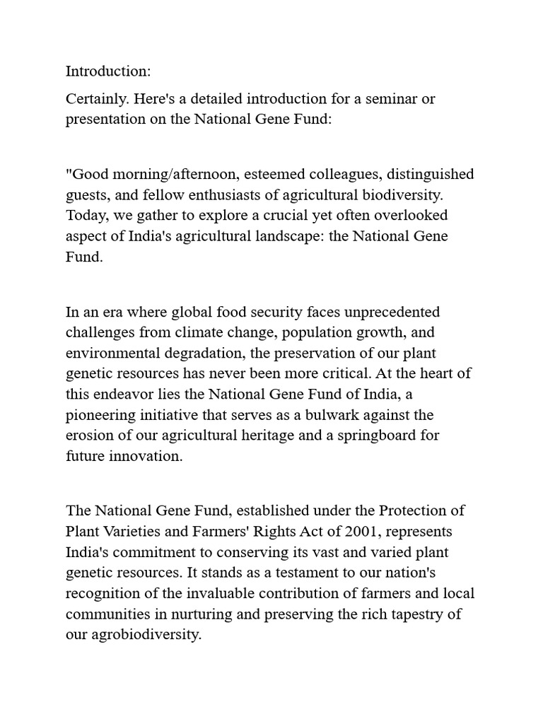 Ipr 2 | PDF | Biodiversity | Conservation Biology