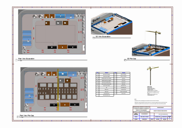 Site Layout Ground Level Pdf Secondary Sector Of The Economy