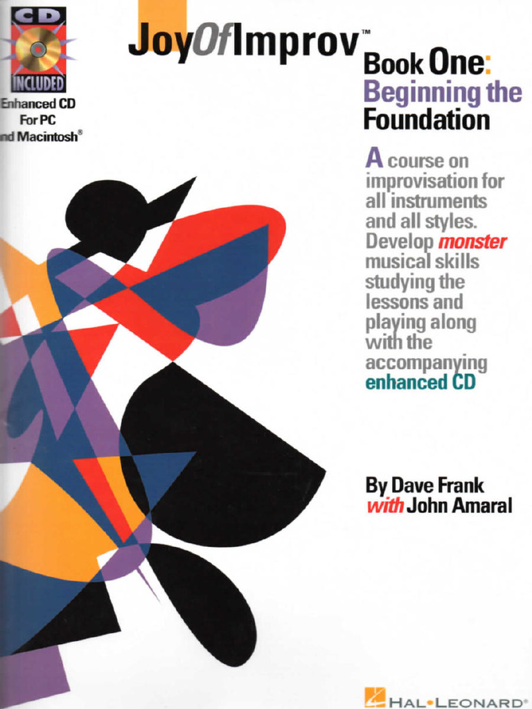 Joy of Improv (Book 1) - Dave Frank | PDF