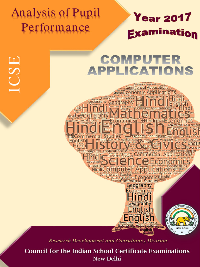 Computer Applications ISC-17 | PDF | Analysis | Quantitative Research