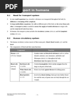 Tissue Fluid Formation in Capillaries | PDF | Lymph | Vein