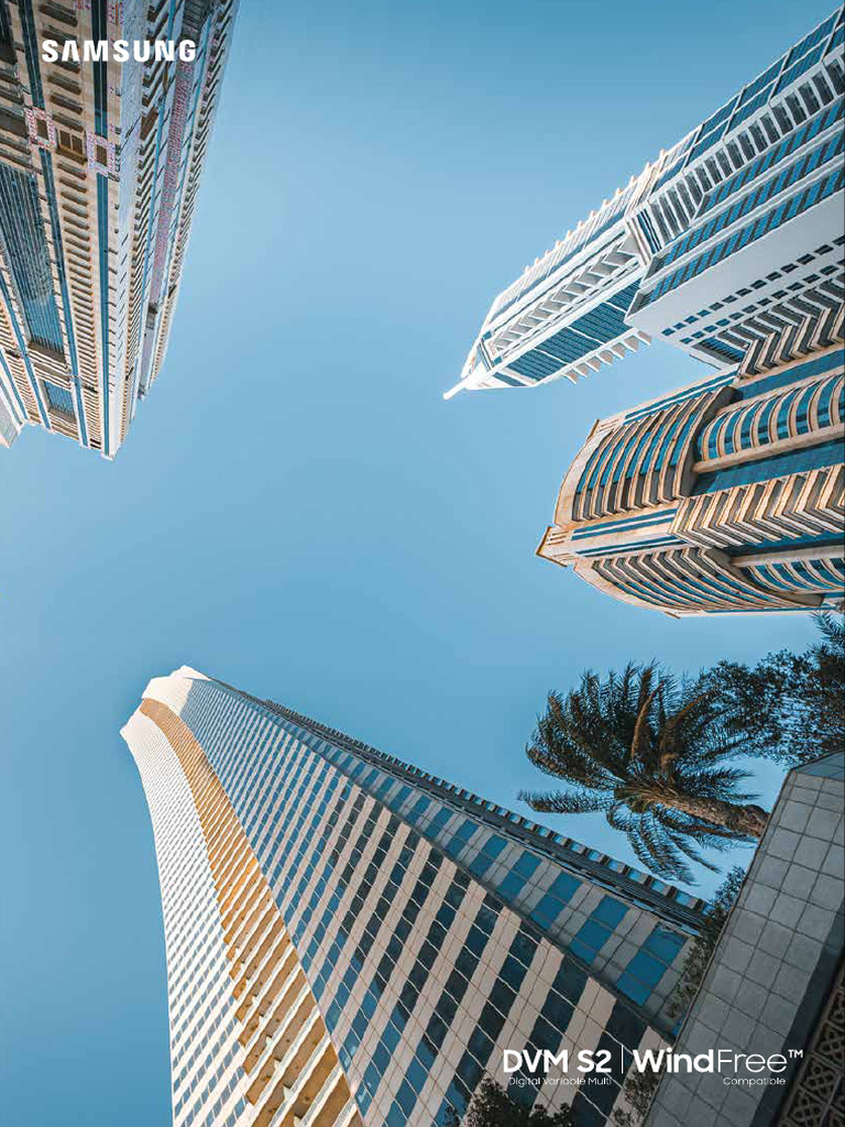 Samsung+DVM+S2+Tech+Catalogue | PDF | Efficient Energy Use | Simulation