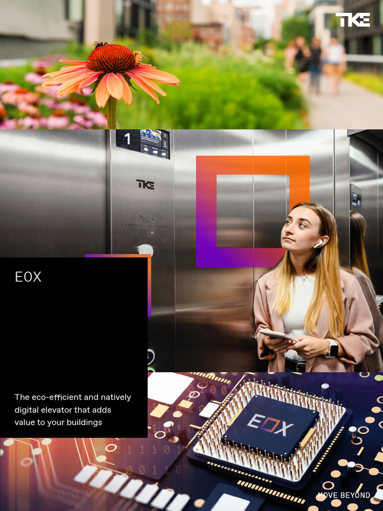 EOX Elevator Product Brochure en UK | PDF | Elevator | Door