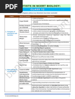 Animal Kingdom - Mnemonics | PDF | Aquatic Animals | Organisms