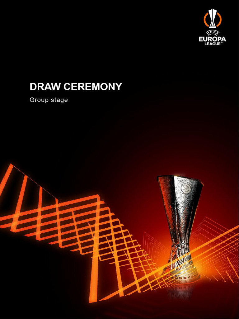 Uel 2023-24 Group Stage Draw Procedure.... | PDF | Association Football ...