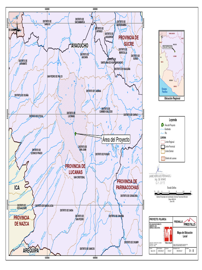 Mapa 01B Mapa de Ubicación Local 27.03.12 | PDF