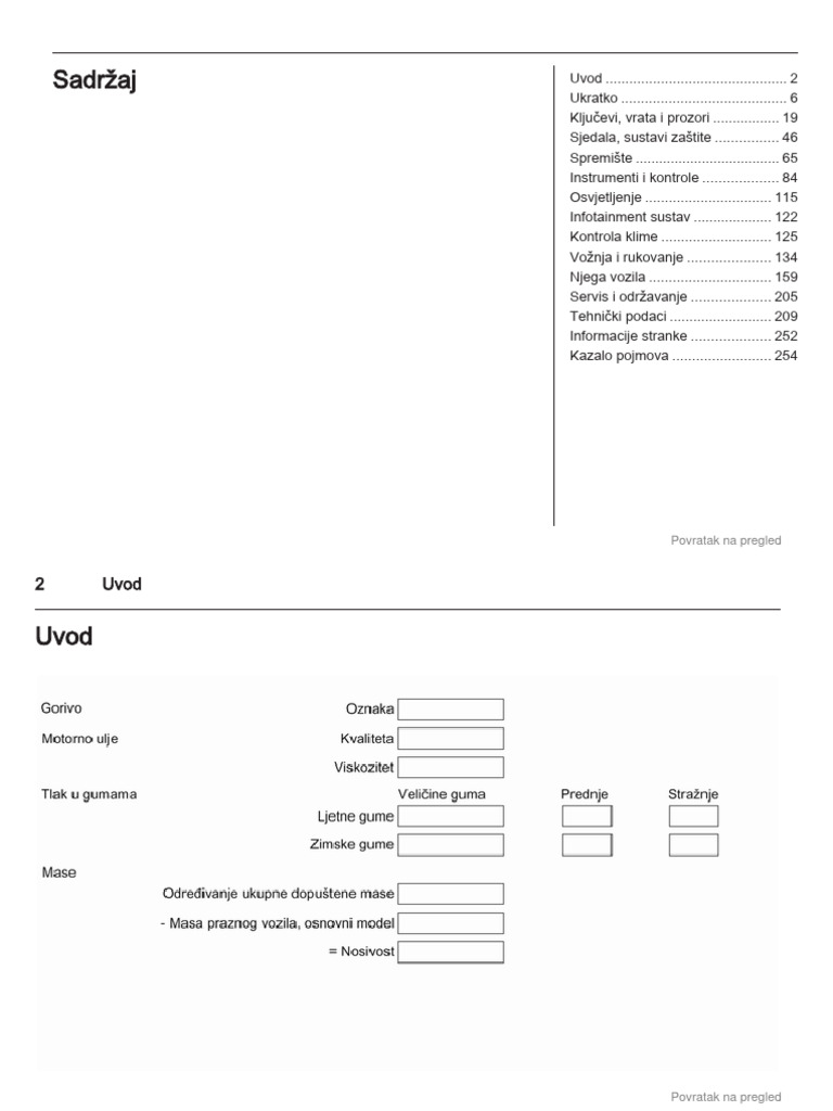 Manual Astra H 2010 5 HR | PDF