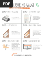 Crocs Kids Size Chart Guide | PDF