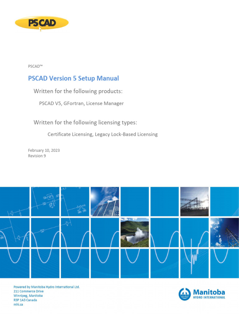 PSCAD V5 - Setup Instructions (Detailed) | PDF | Installation (Computer ...