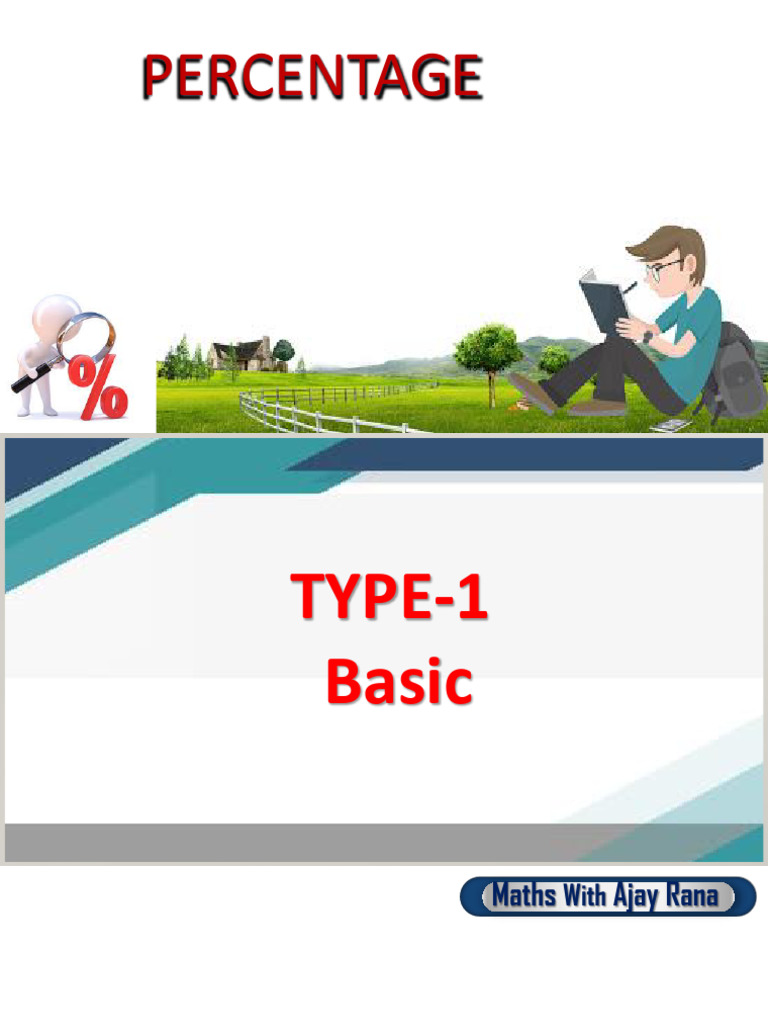 Percentage Updated | PDF