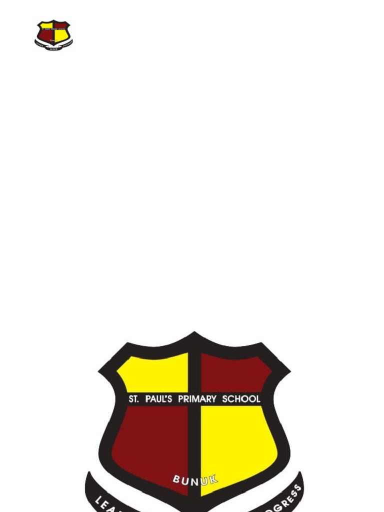 Logo Sekolah SK ST Paul's Benuk | PDF