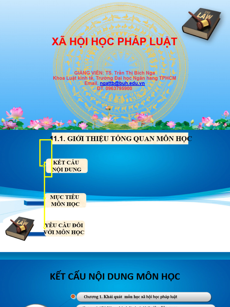 MÔN HỌC XHHPL | PDF