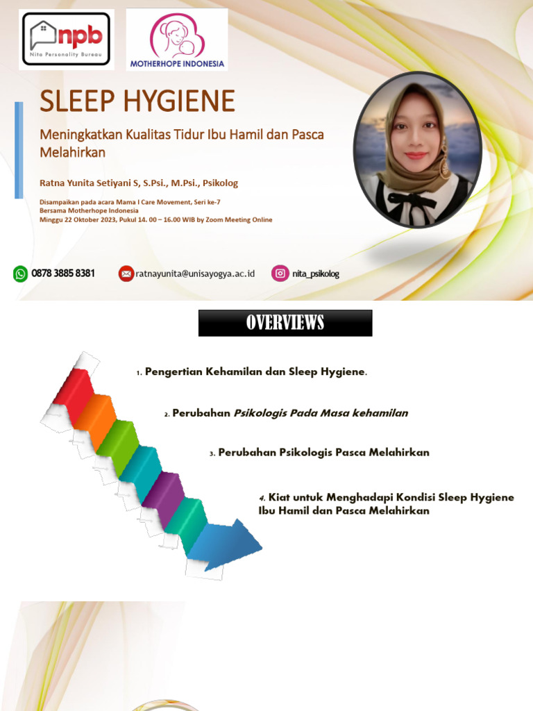 Sleep Hygiene | PDF