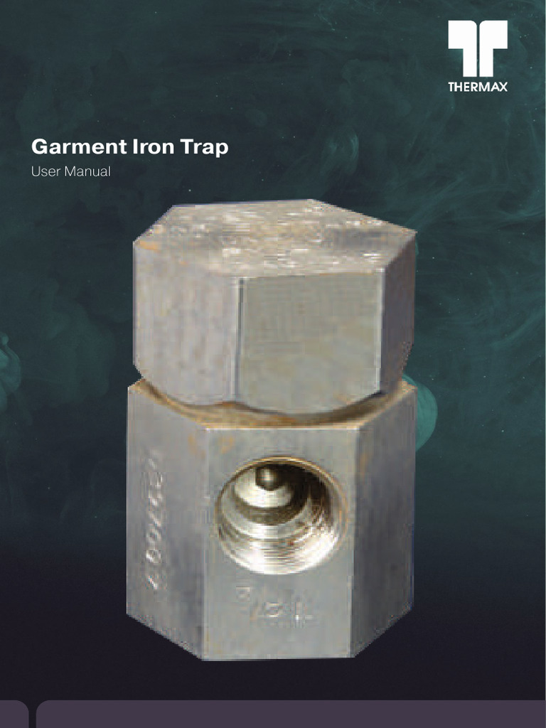 G-Trap Specs | PDF | Steam | Safety