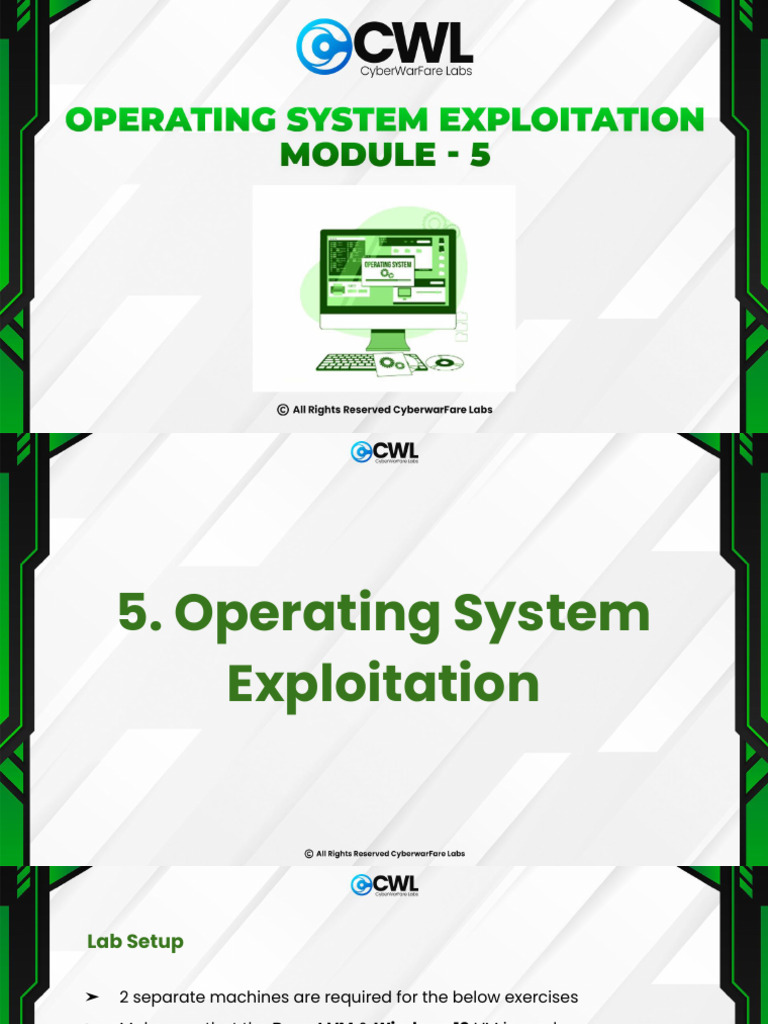C3SA Module 05 V1 | PDF | File System | Computer File