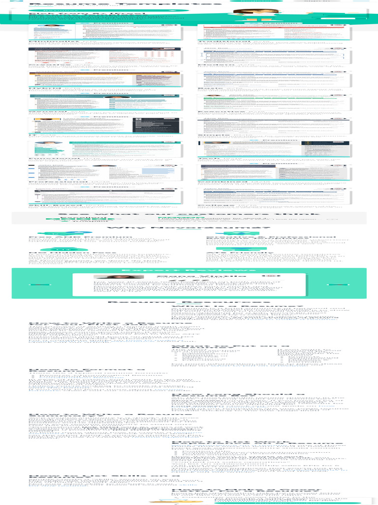 Free Resume Templates For 2023 (Download Now) | PDF | Résumé | Experience