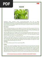 Neem Seed Kernel Extract Production, and Analysis of Pest Infestation ...