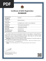 CIPL Shipping Invoice and Packing List | PDF