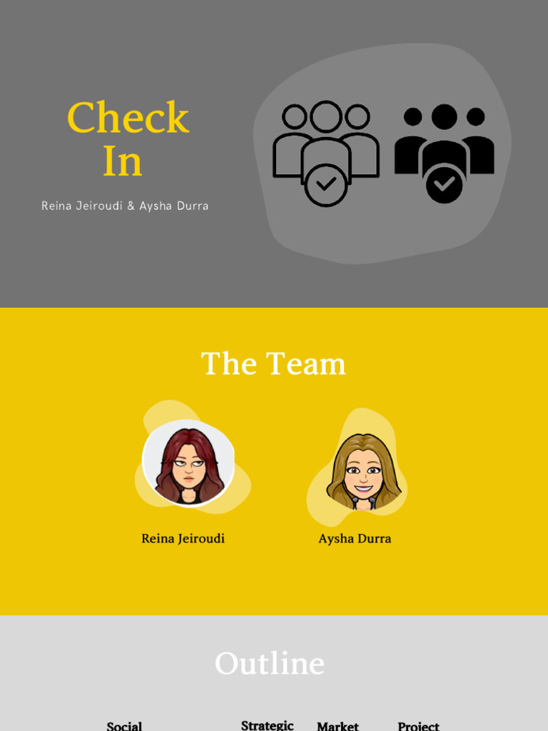 Check in | PDF | Marketing Strategy | Qr Code