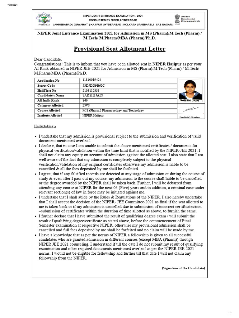 20 Sakshi Jain Progression | PDF | Qualifications 20 Sakshi Jain Progression | PDF | Qualifications