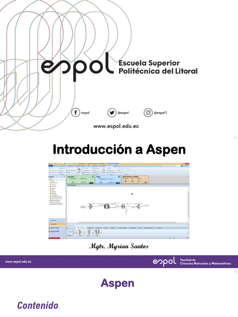 Aspen Plus: Simulación y Análisis | PDF | Software | Química