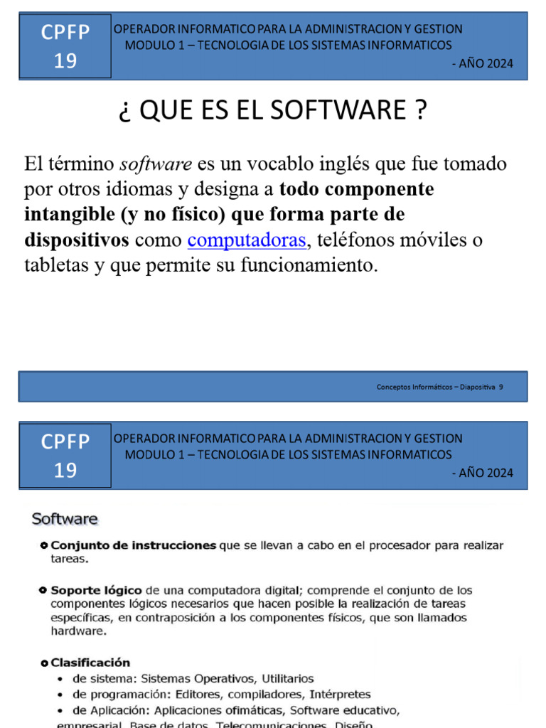 Mod1 Software | Descargar gratis PDF | Entorno de desarrollo integrado | Hardware de la computadora