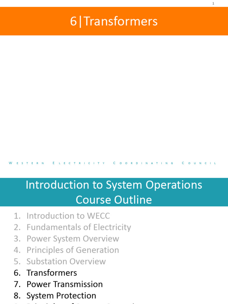 Transformer - Principle of Operations | PDF | Inductor | Transformer