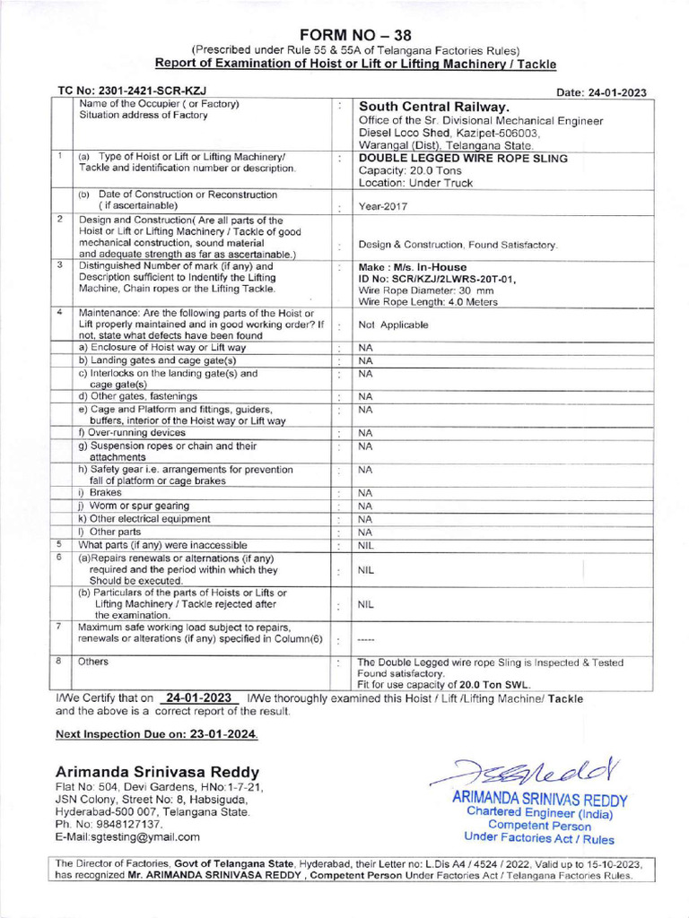 SCR-DLS-KZJ-24-01-2023-2_compressed | PDF | Elevator | Engineering