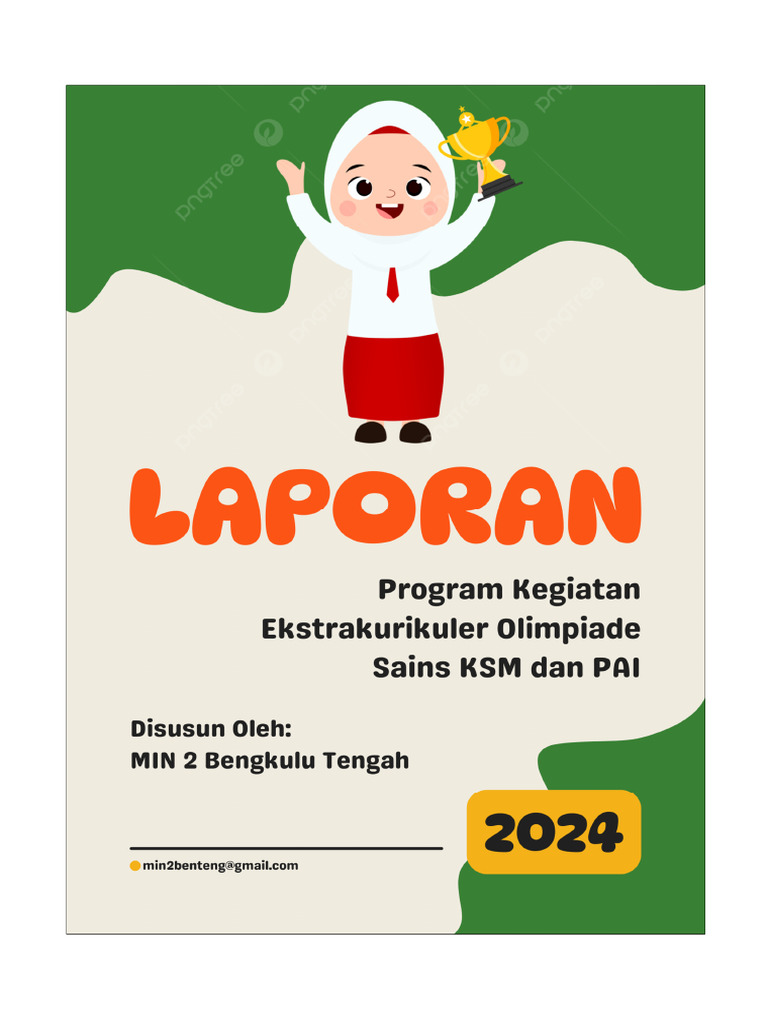 Laporan Ekstra Olimpiade | PDF