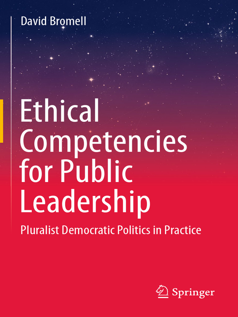 Ethical Competencies For Public Leadership | PDF | Leadership ...