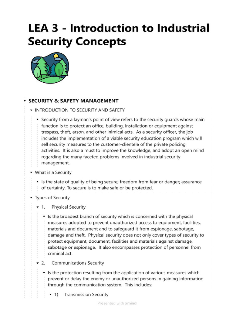9 - Introduction To Industrial Security Concepts | PDF