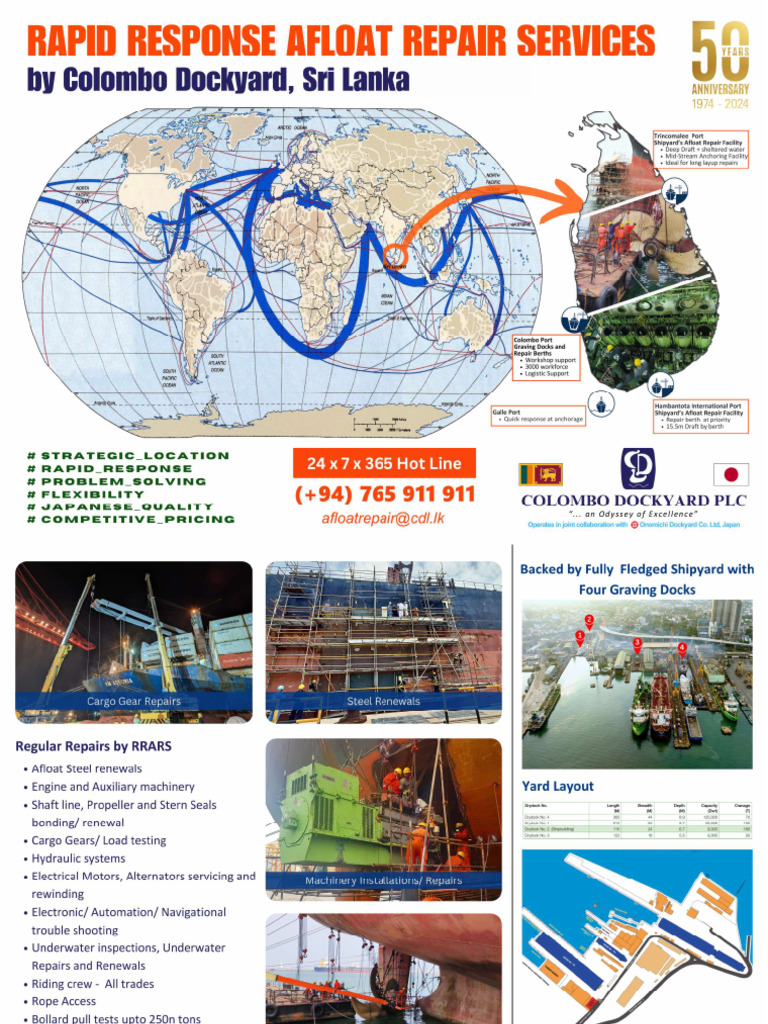 Afloat Repair Brochure March 2024 | PDF