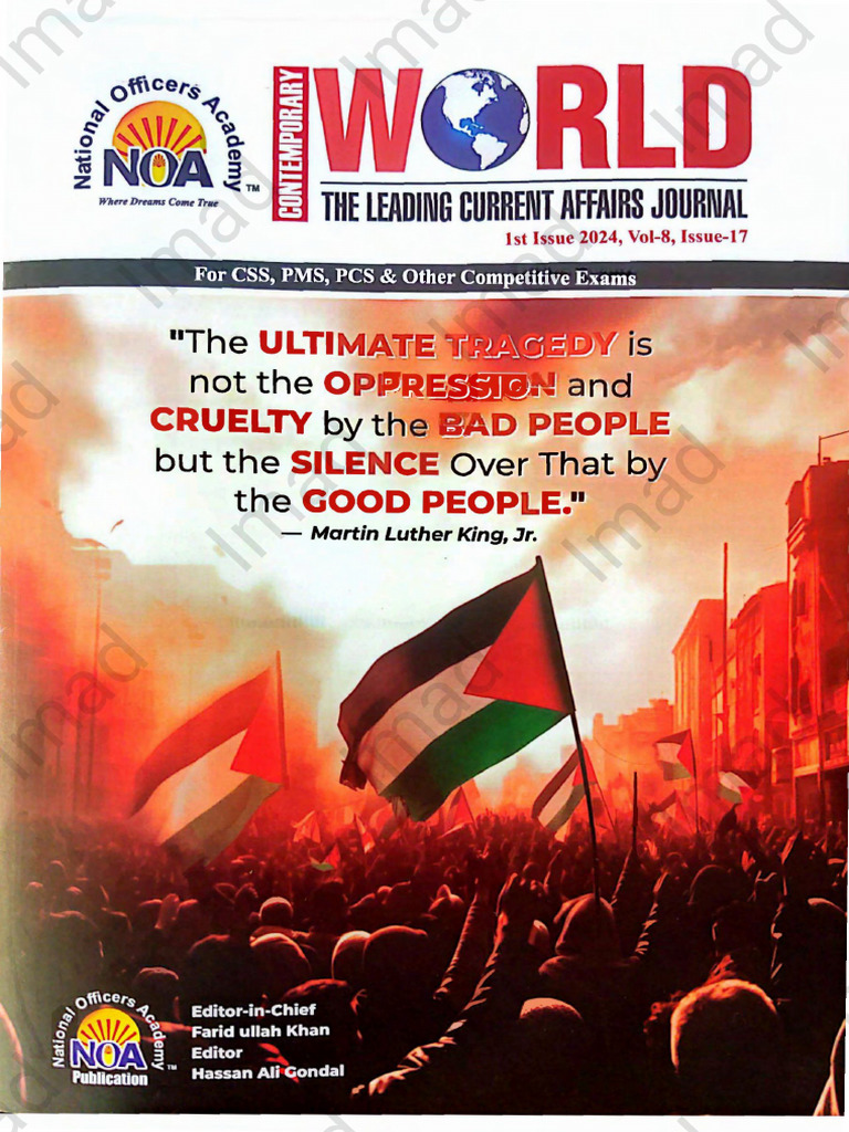 NOA World Affairs | PDF