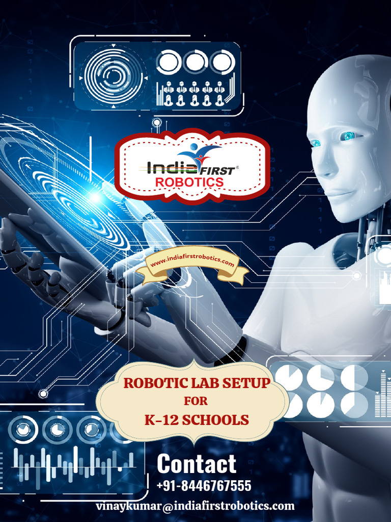 Standard - School Robotics Lab Proposal - 11052023 | PDF | Robotics ...